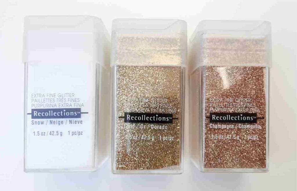 Extra fine glitter Recollections – Armazém da Val